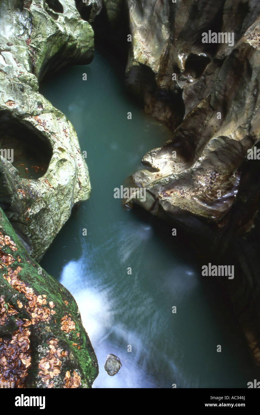 Canyon of dranse hi-res stock photography and images - Alamy