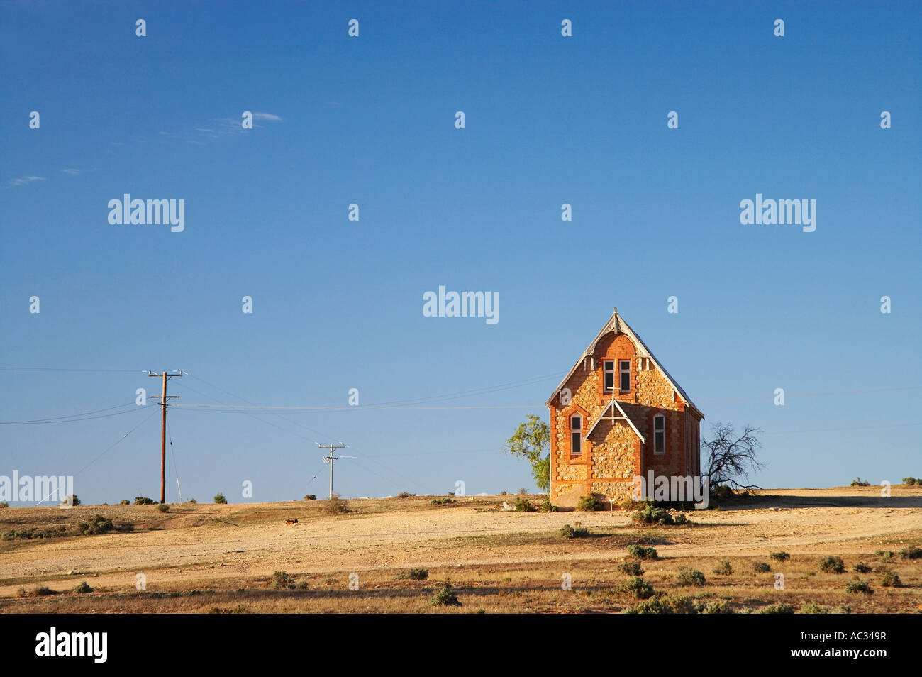 Australian remote church hi-res stock photography and images - Alamy