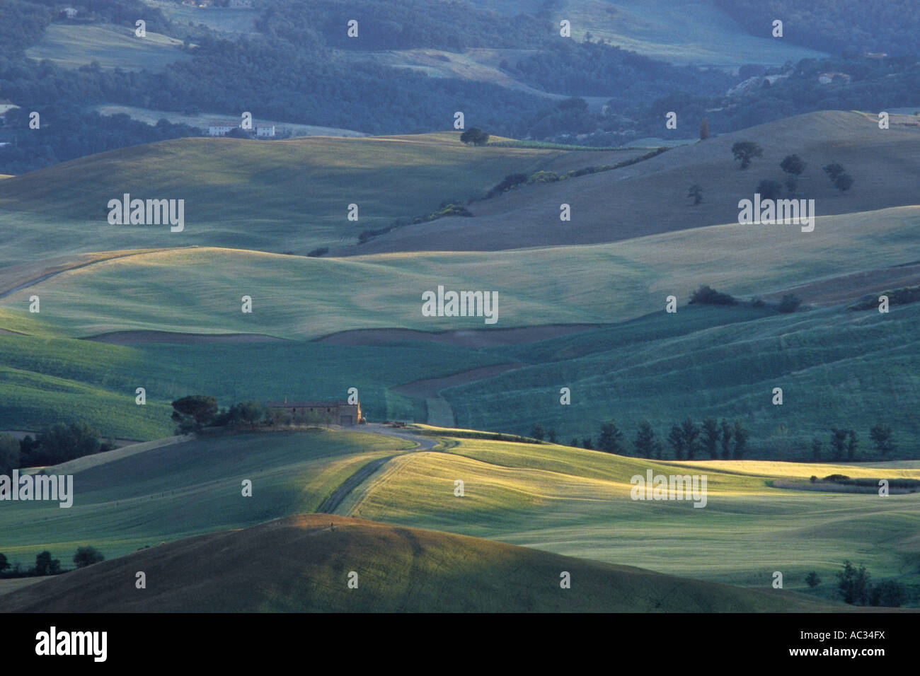 Crete - Tuscany, Italy Stock Photo - Alamy