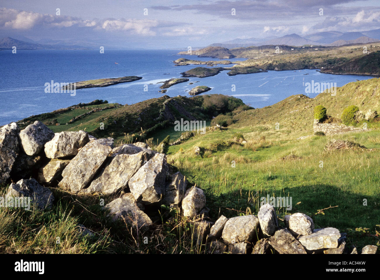 Beara Peninsula, Ireland Stock Photo - Alamy