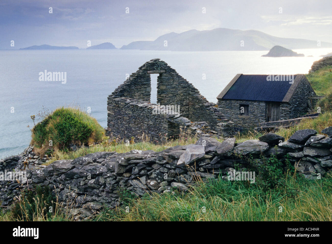 coast of Slea Head, Ireland Stock Photo - Alamy