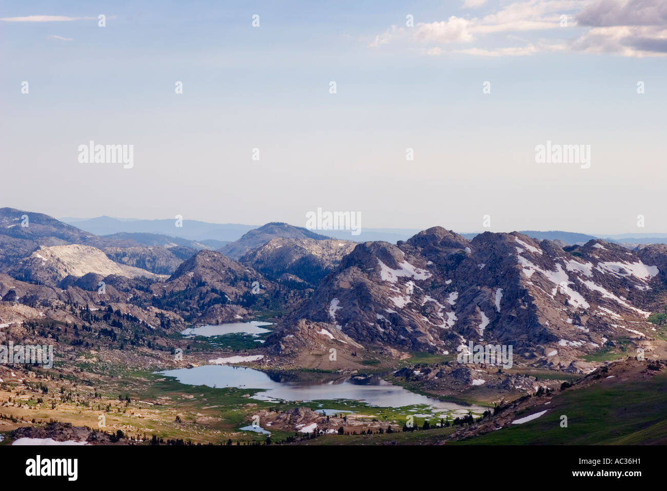 Emigrant lake california hi-res stock photography and images - Alamy