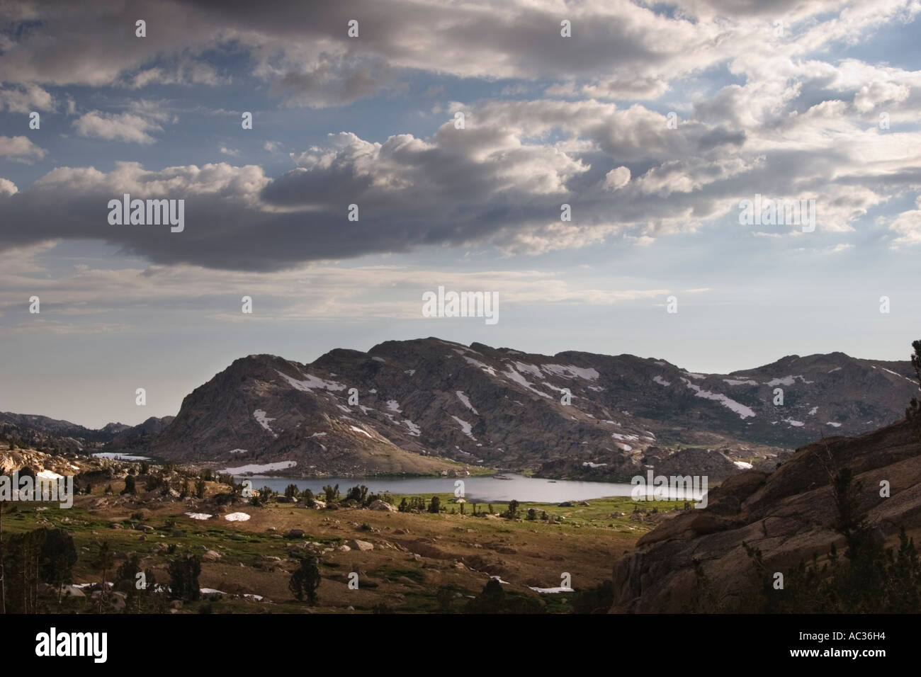 Emigrant lake california hi-res stock photography and images - Alamy