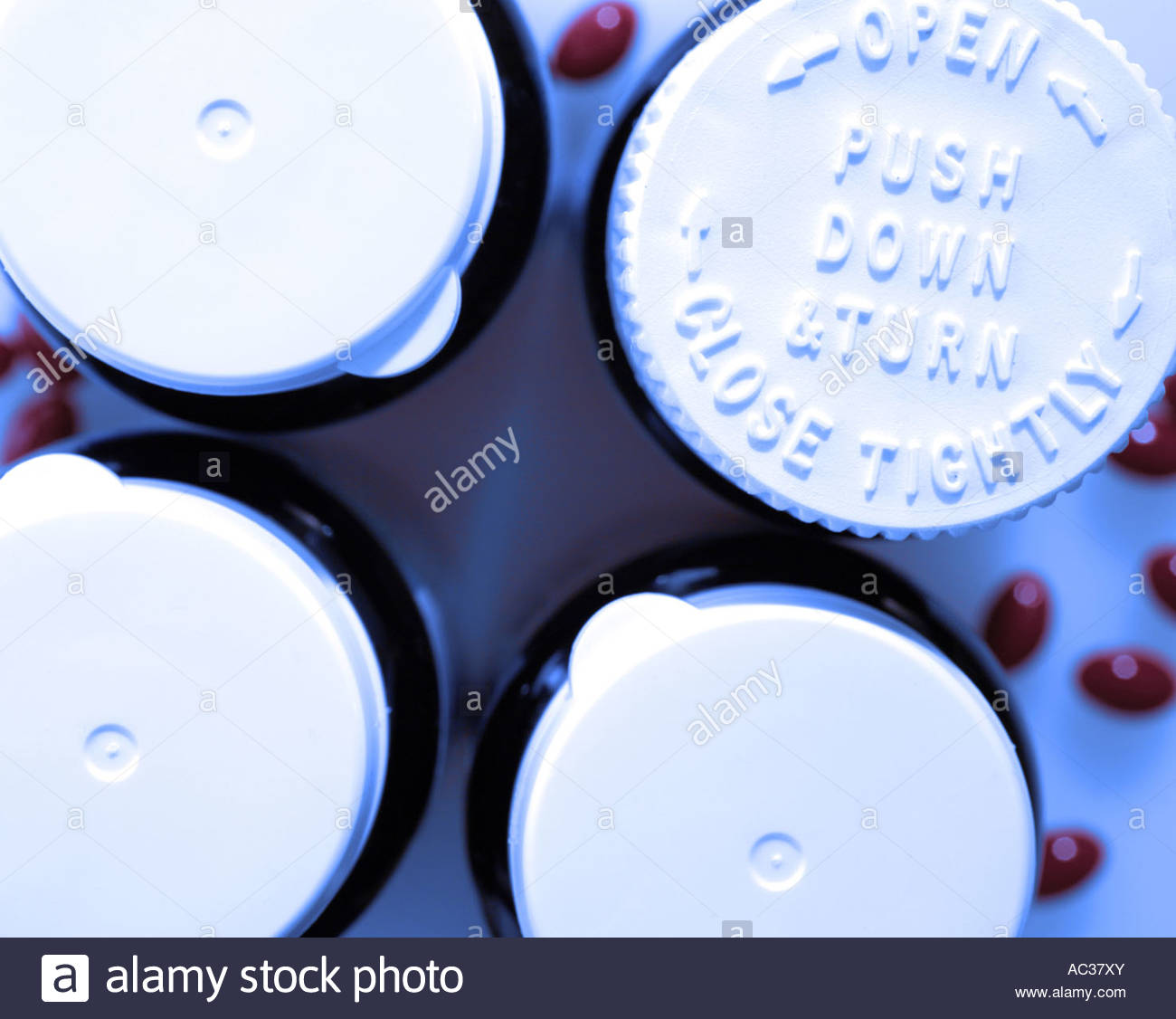 Safety screw cap hi-res stock photography and images - Alamy
