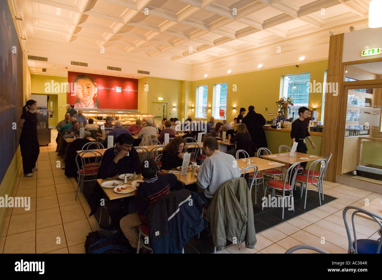 Chinese Buffet Restaurant Stock Photo - Alamy