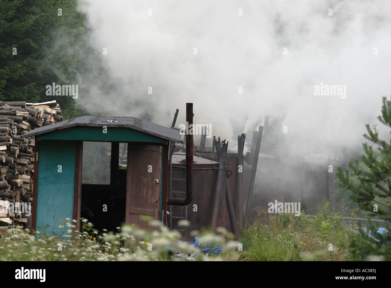 Retort house hi-res stock photography and images - Alamy