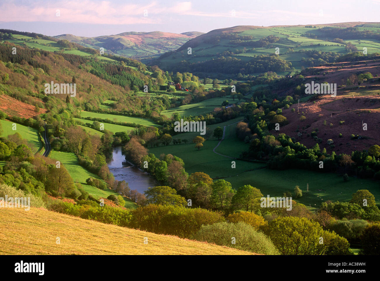 Wye Valley Wales Stock Photos & Wye Valley Wales Stock Images - Alamy