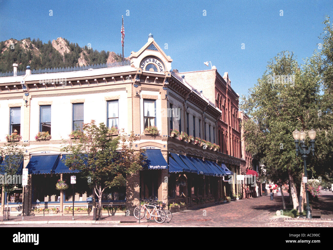 Colorado aspen main street hi-res stock photography and images - Alamy