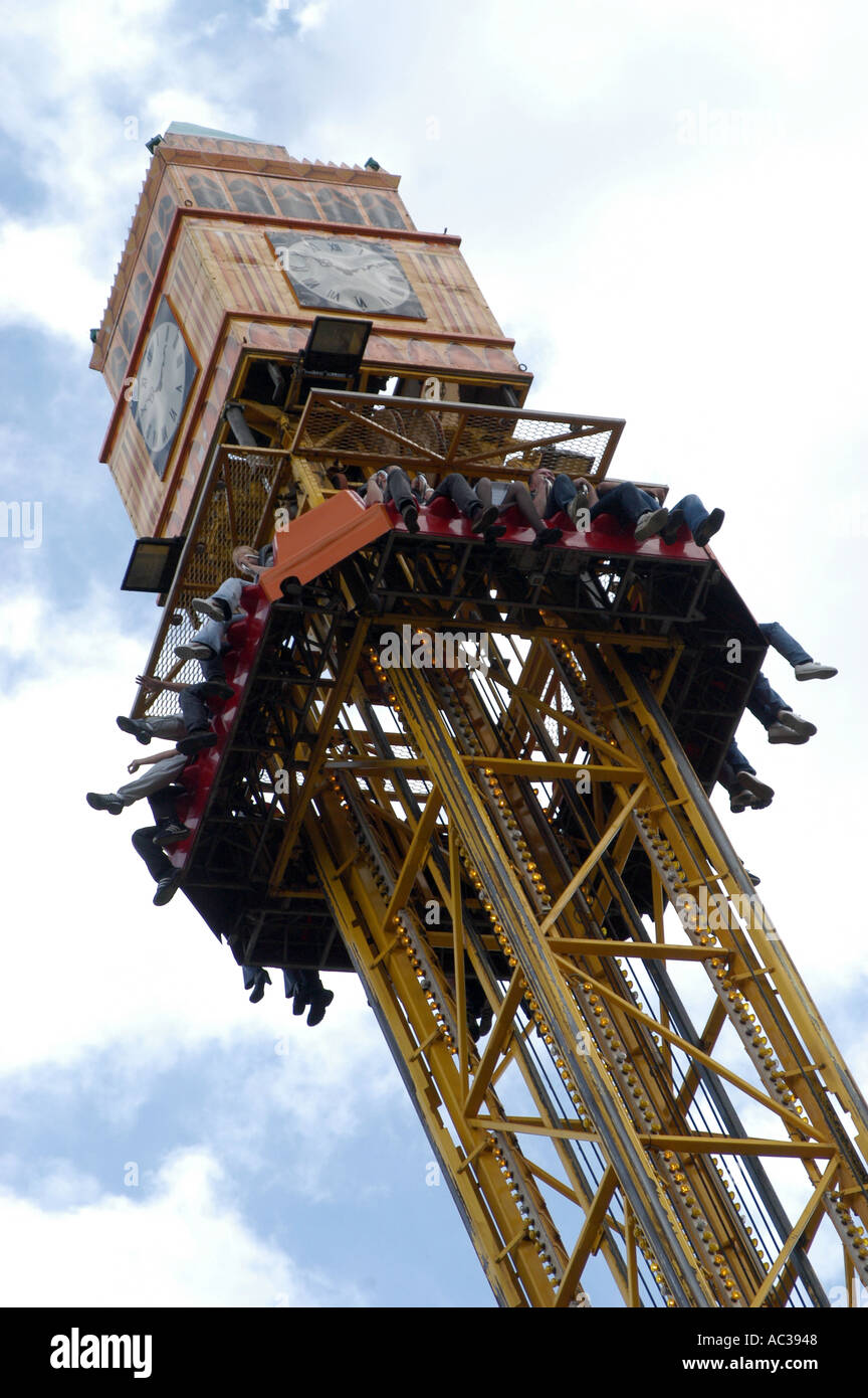 St Giles fair Oxford Stock Photo - Alamy