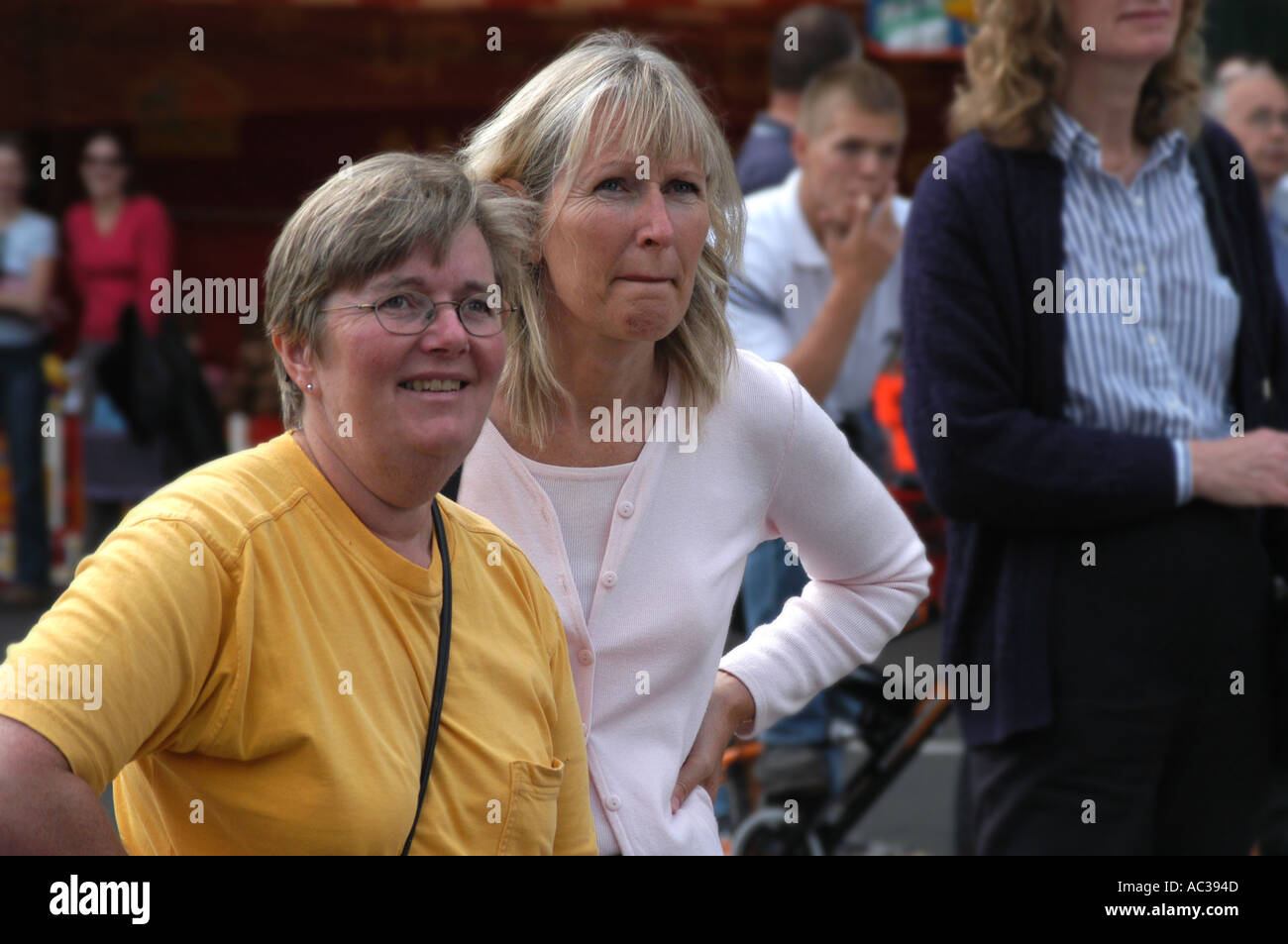 St Giles fair Oxford September 2003 Stock Photo - Alamy