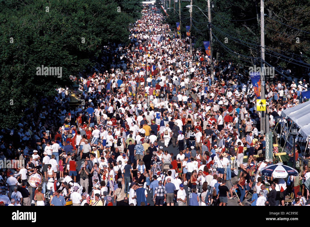 Tintamarre Festival Acadien in Caraquet New Brunswick Canada Stock ...
