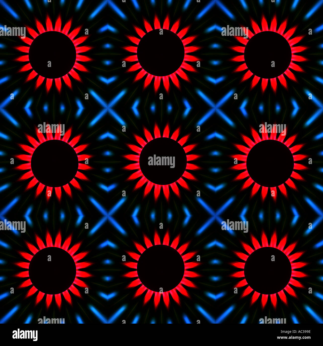 circular repeating pattern Stock Photo - Alamy