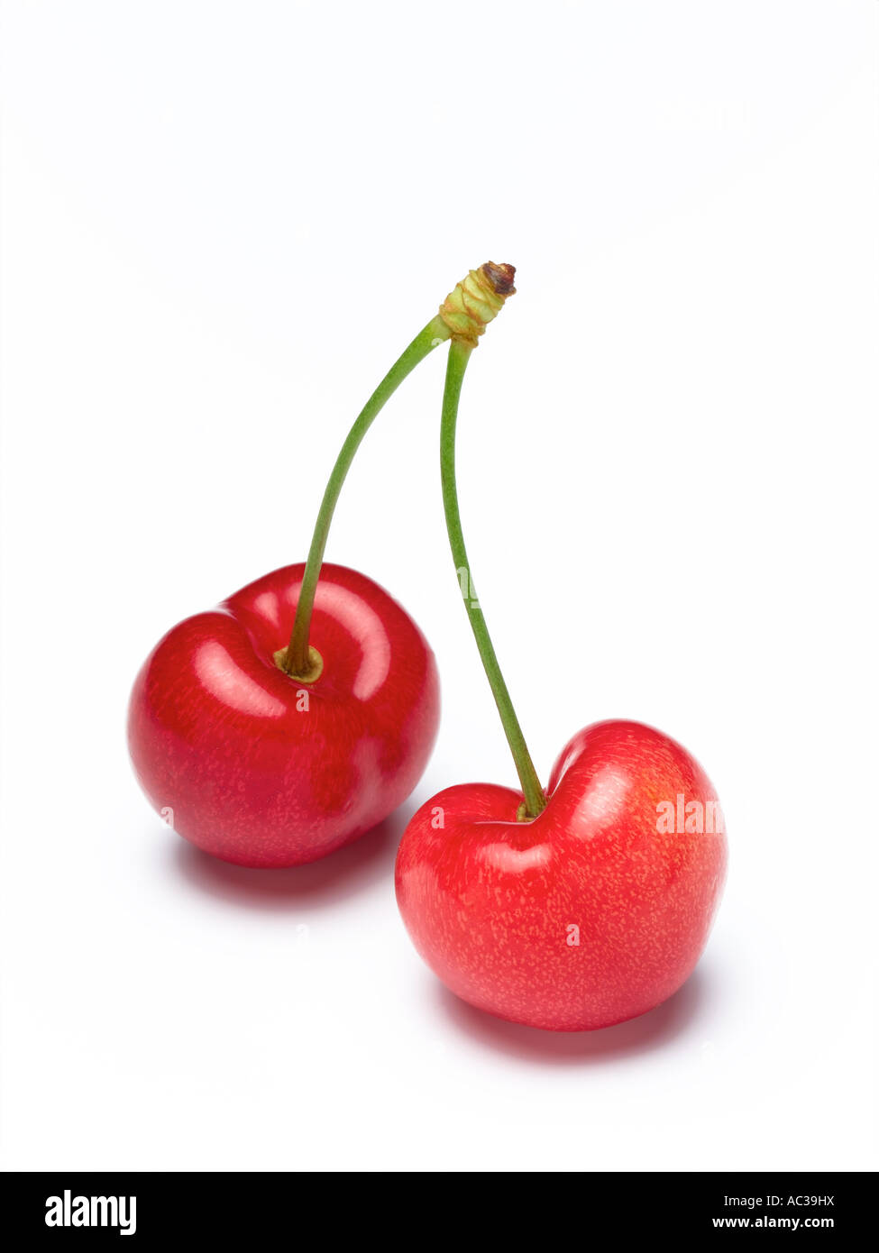 Cherries sweet cherry Cut Out Stock Images & Pictures - Alamy