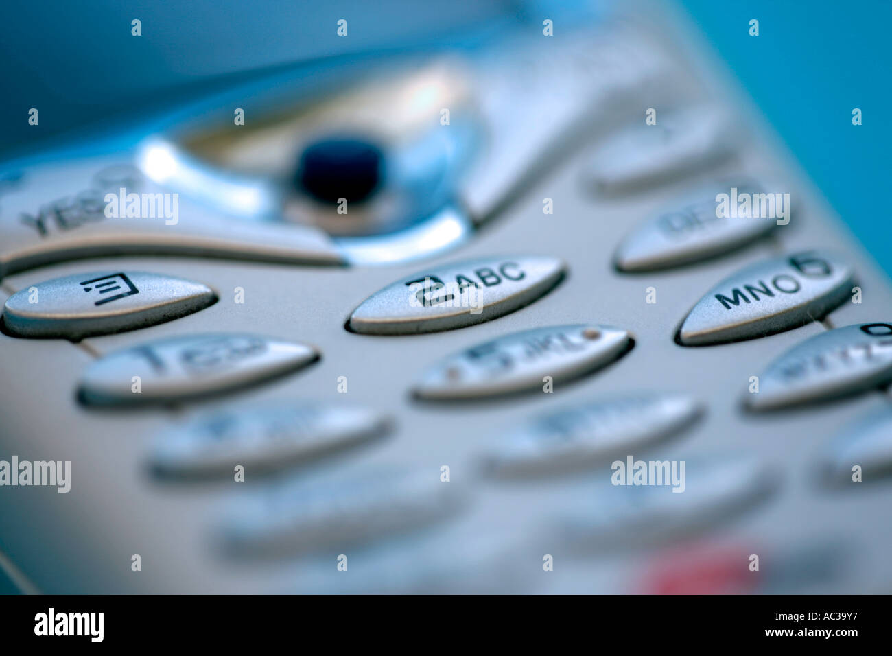 mobile phone handset keypad Stock Photo - Alamy