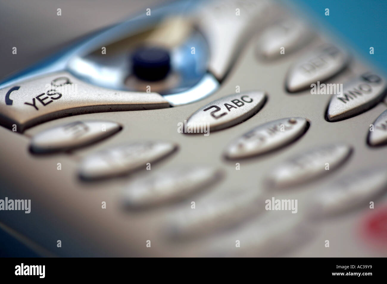mobile phone handset keypad Stock Photo - Alamy