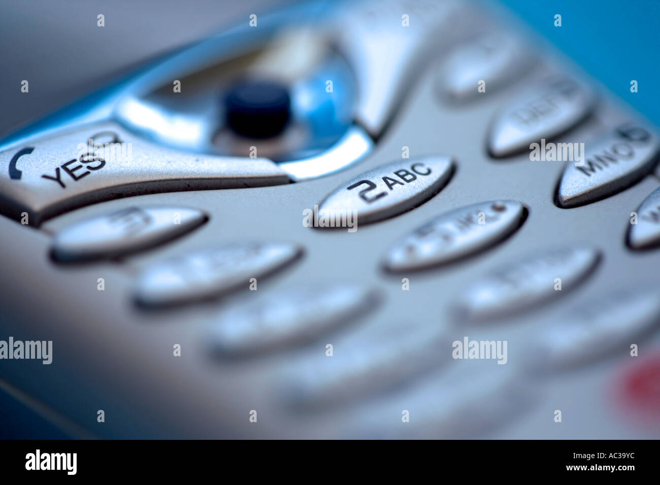 Mobile phone keypad Stock Photo - Alamy