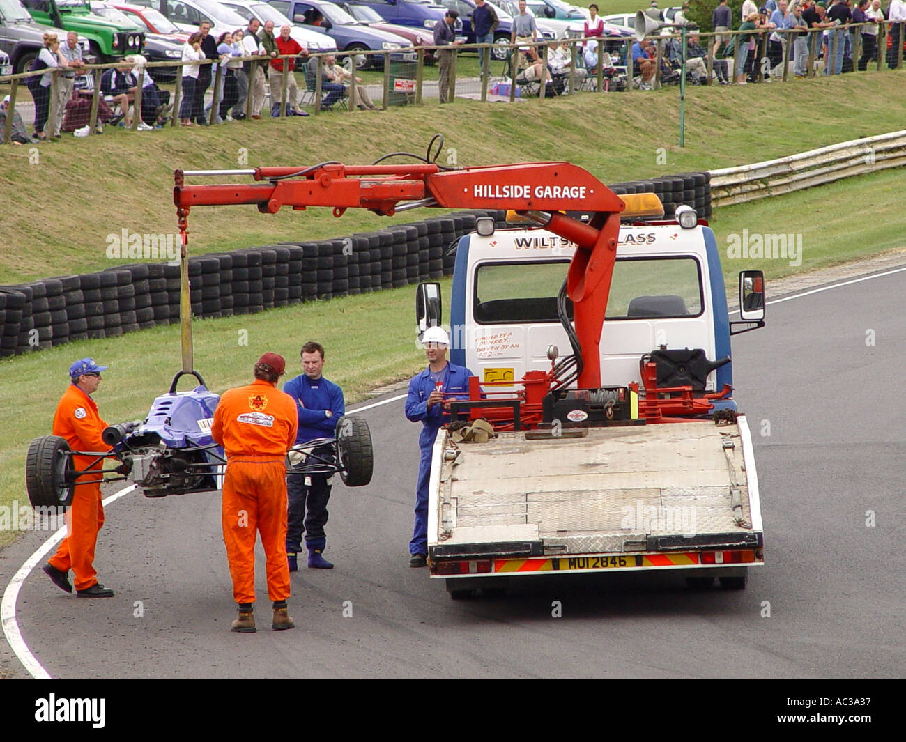 Motorsport marshal vehicle hi-res stock photography and images - Alamy