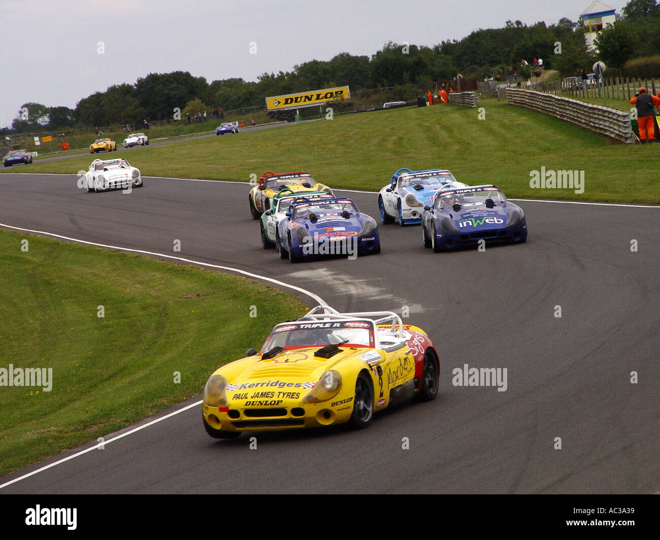 Racing car nose cone hi-res stock photography and images - Alamy