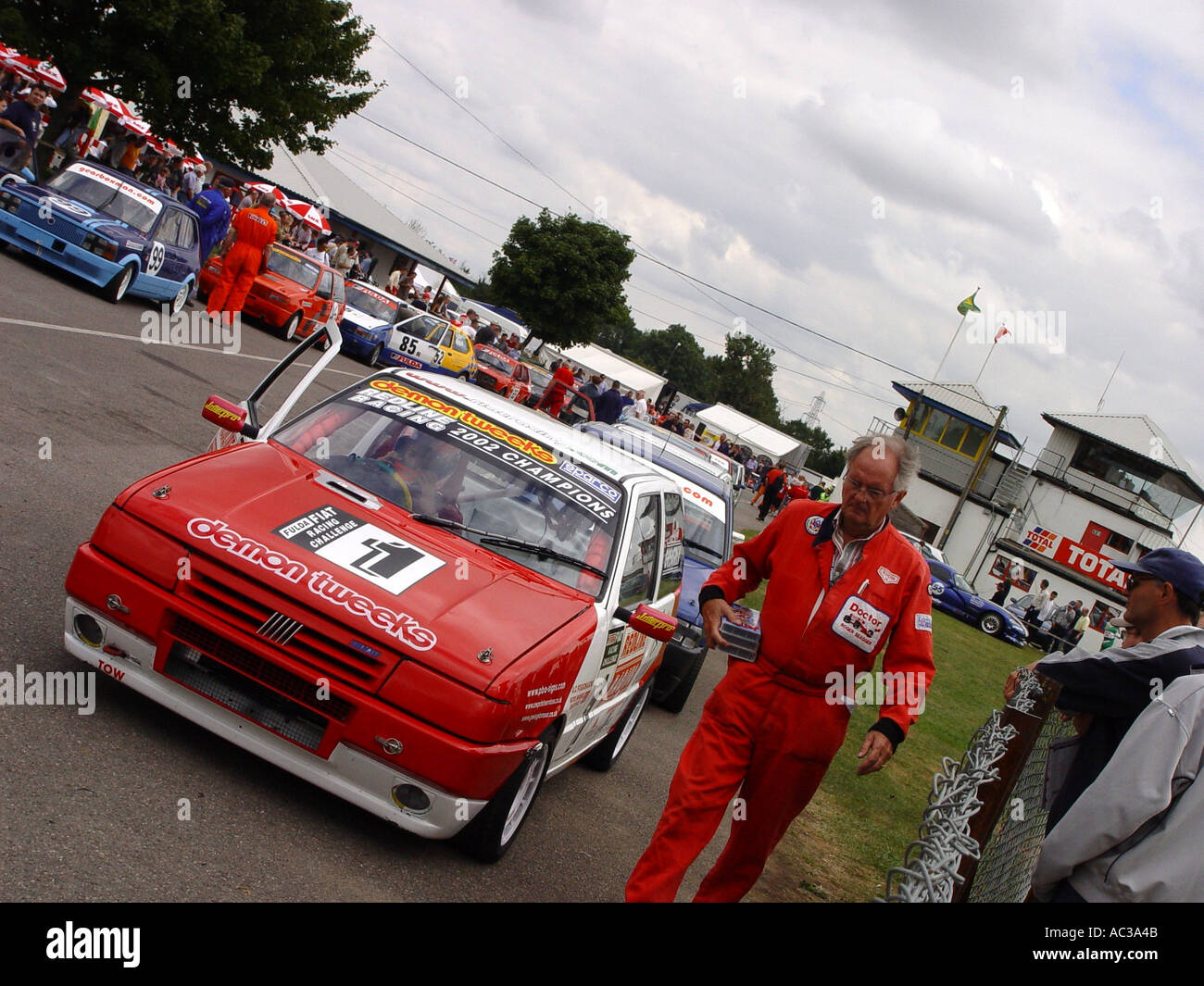 Fiat uno racing car hi-res stock photography and images - Alamy