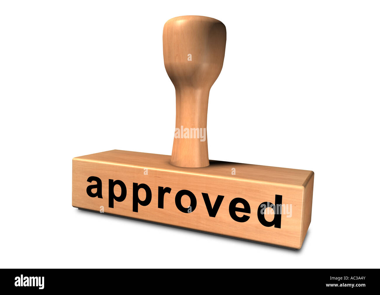 Approved stamp hi-res stock photography and images - Alamy