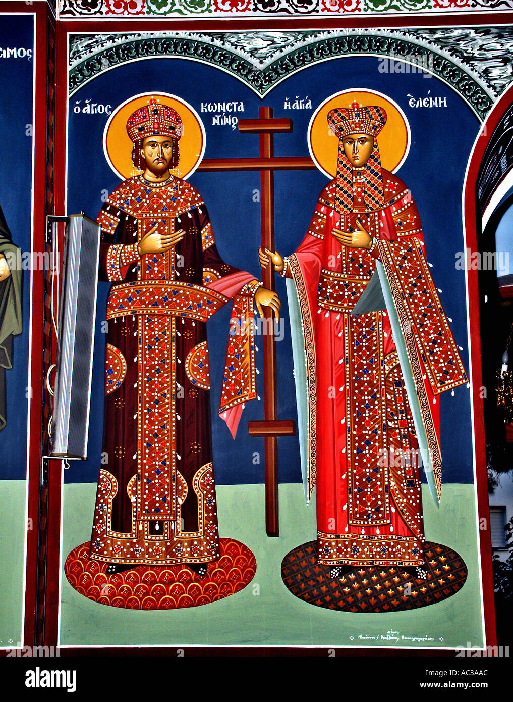 Church of saint constantine and eleni hi-res stock photography and ...