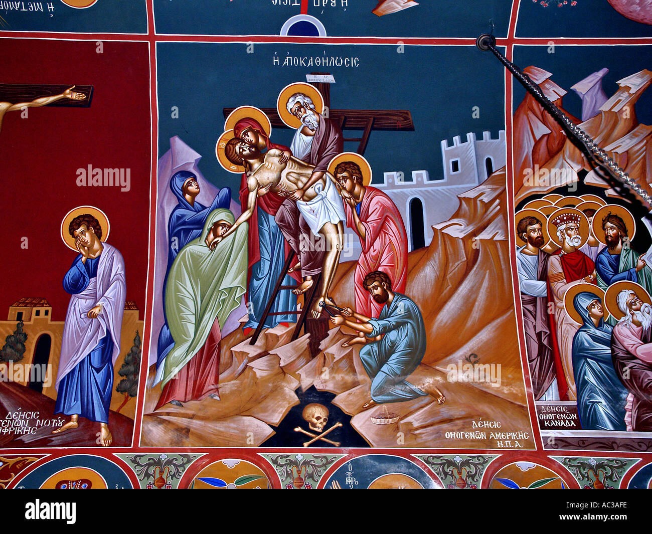 Removal of jesus from the cross hi-res stock photography and images - Alamy