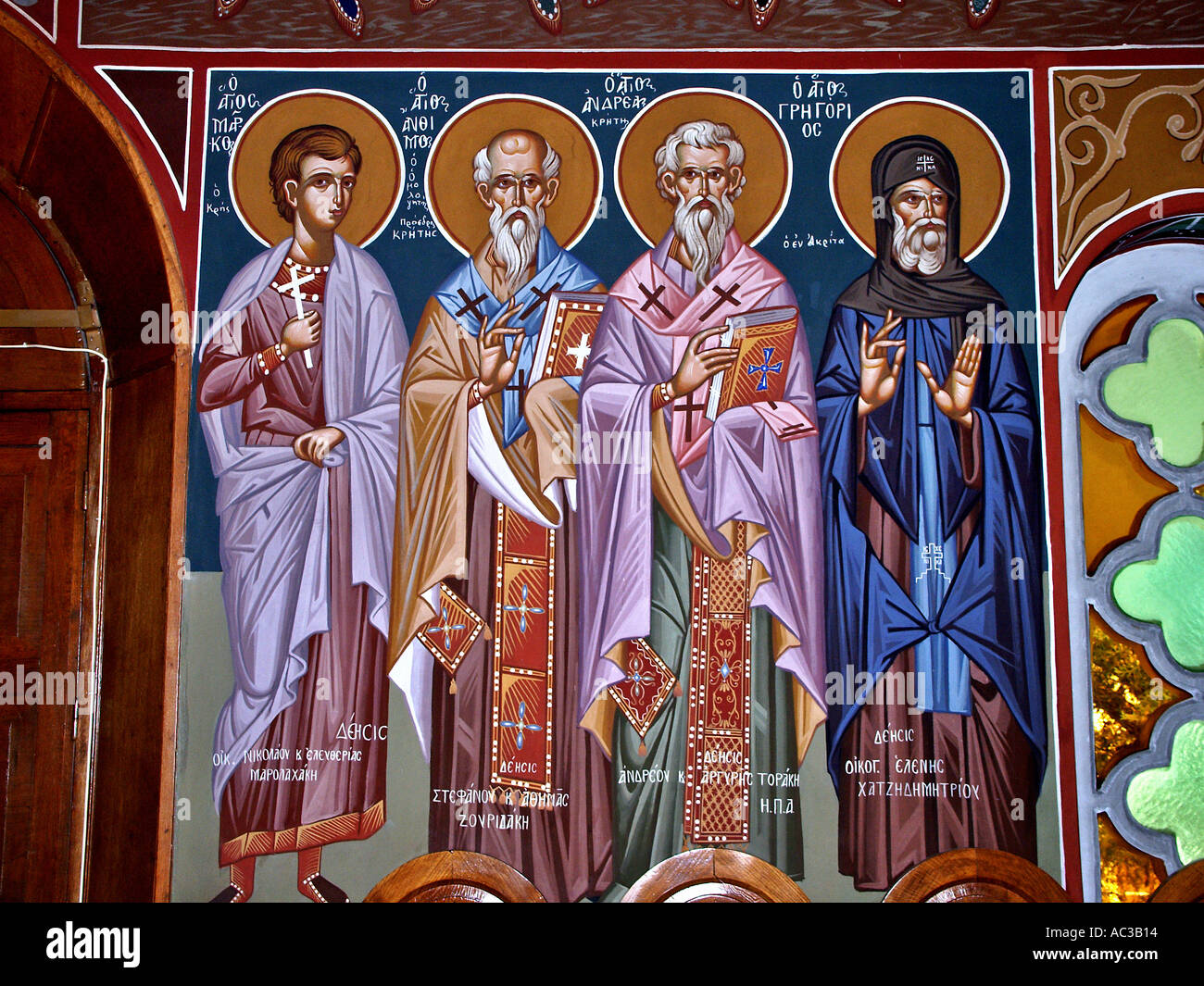 Saint Andreas High Resolution Stock Photography and Images - Alamy