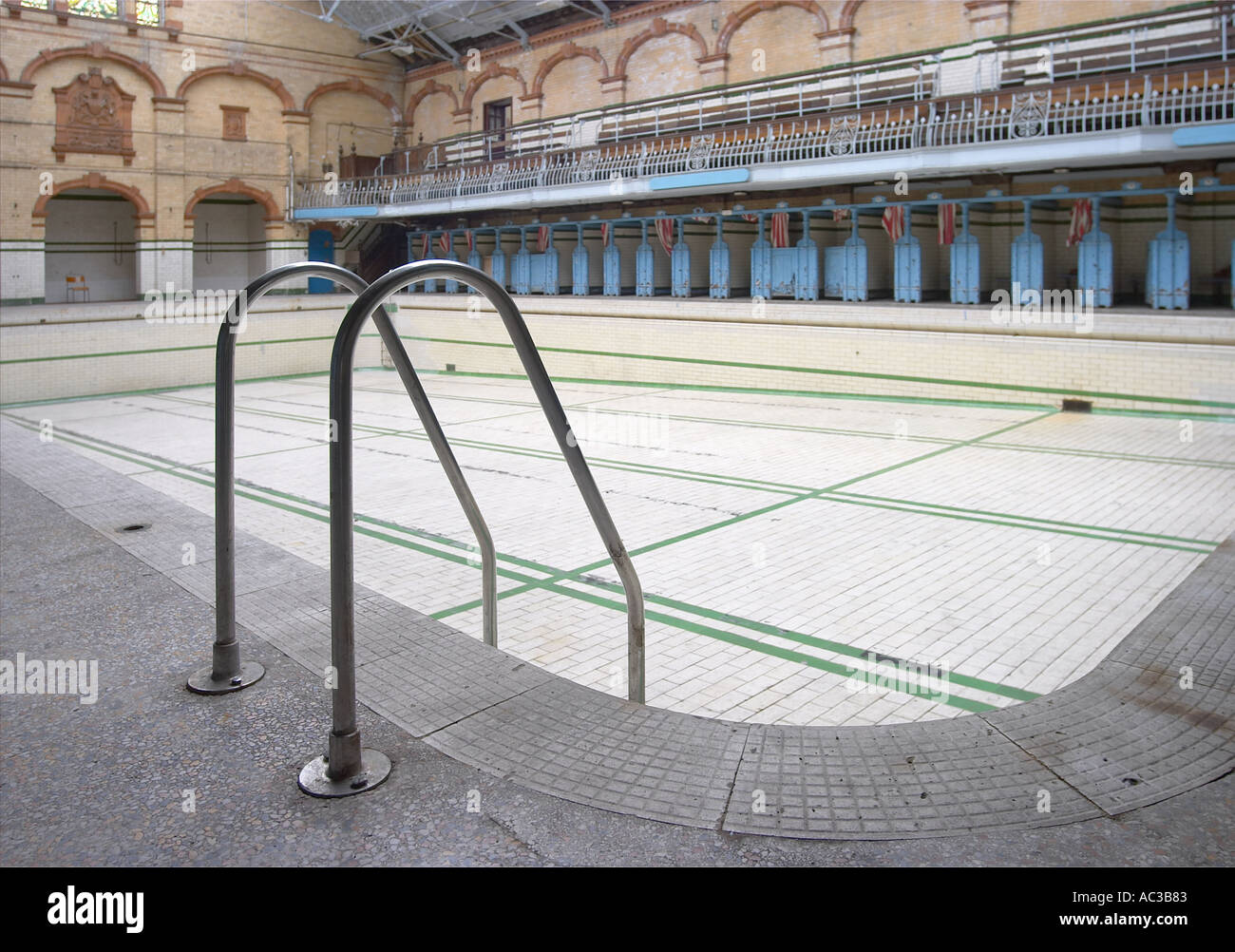 Victorian swimming baths hi-res stock photography and images - Alamy