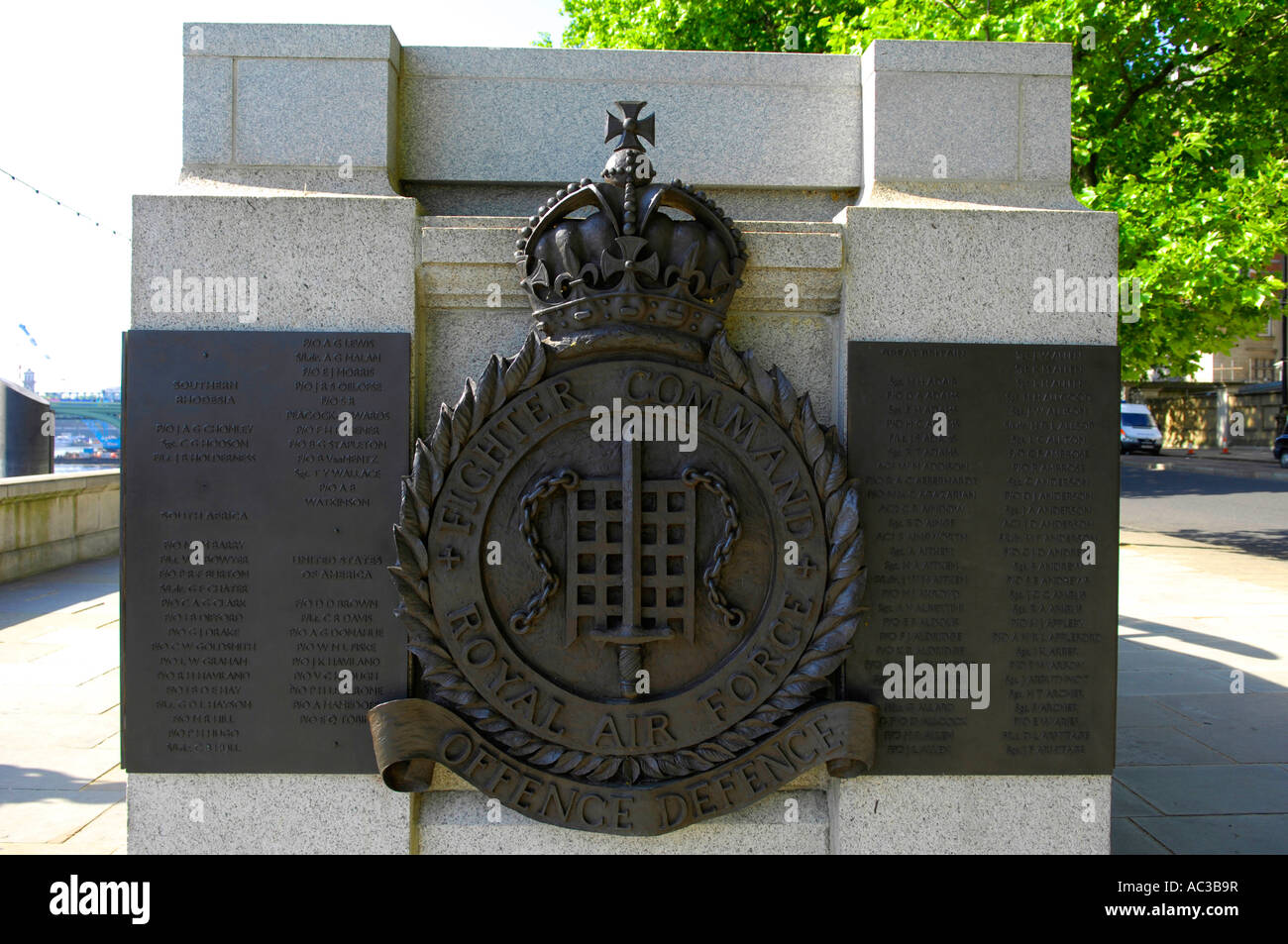 battle of britain royal airforce RAF war memorial london second world ...