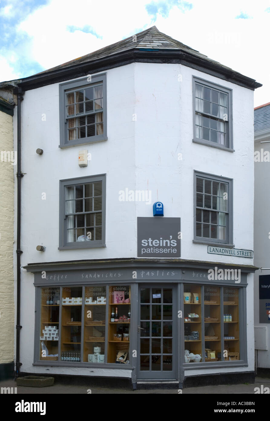 Stein s Patisserie in Padstow Cornwall England Stock Photo - Alamy