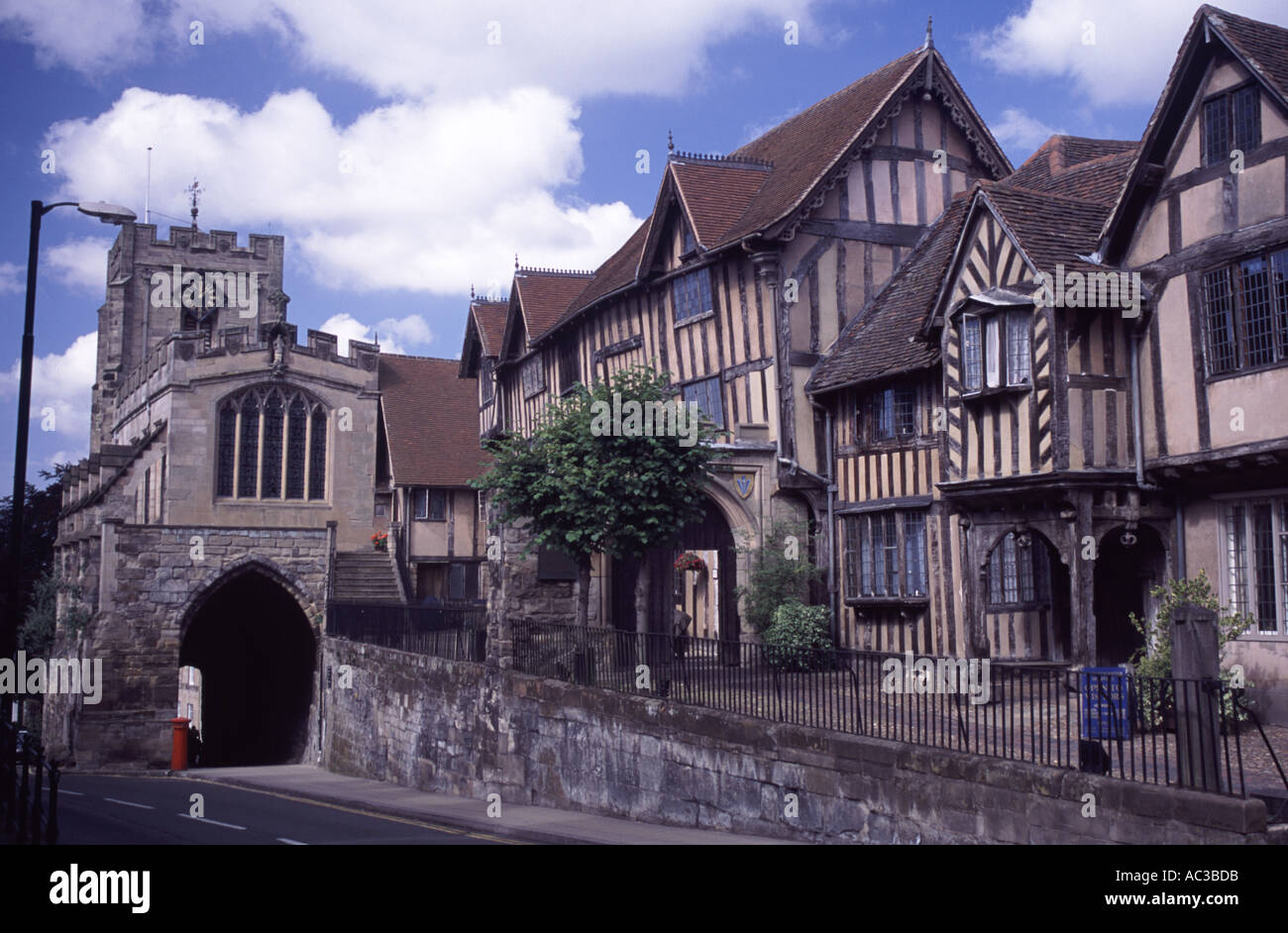 Tudor Revival Architecture Stock Photos & Tudor Revival Architecture ...