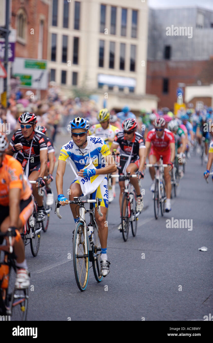 Tour de France cycle race in England Stock Photo - Alamy