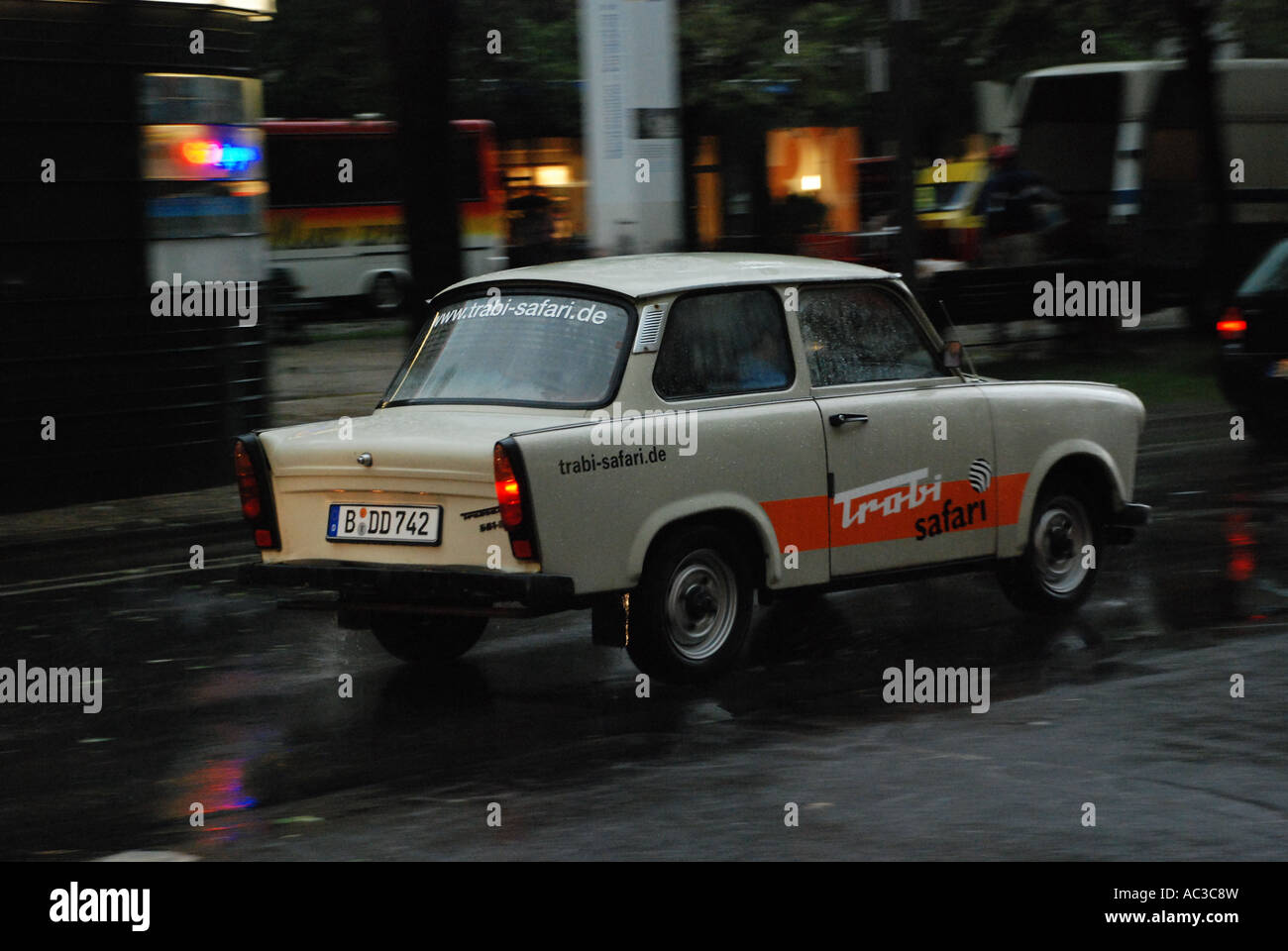 Trabi in Berlin Stock Photo - Alamy