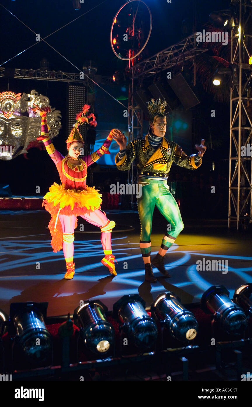 clowns performing at circus show Stock Photo - Alamy