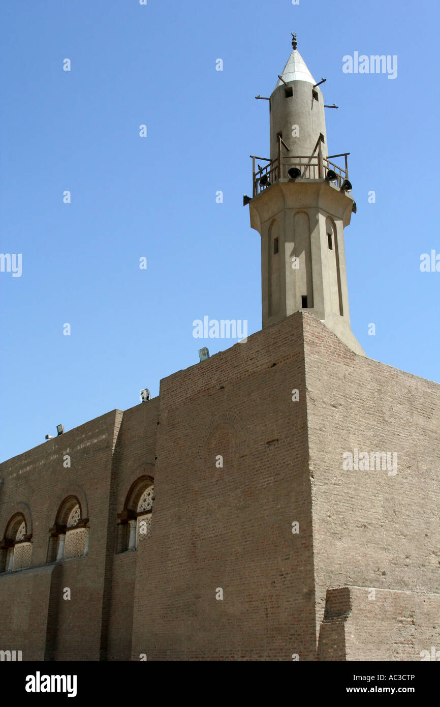 Mosque of amr ibn al as hi-res stock photography and images - Alamy