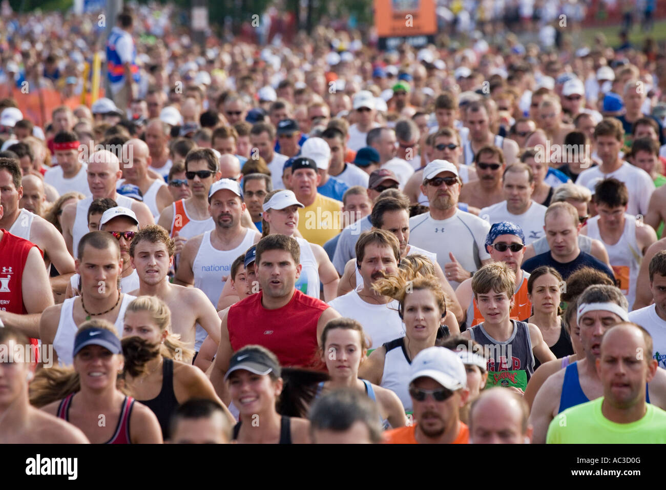 Annual Boilermaker 15K road race largest in USA Utica New York July 8 ...