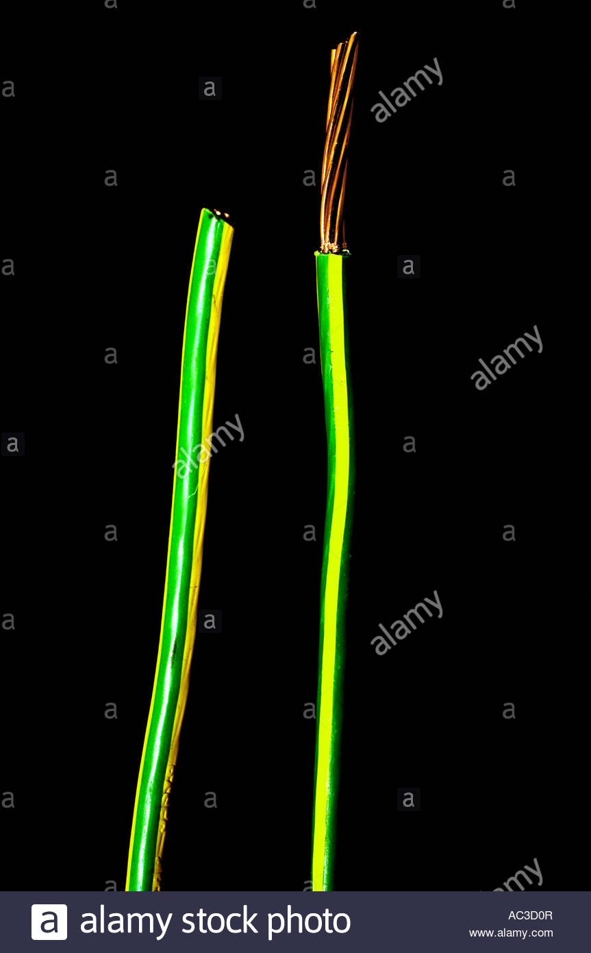 Sheathed cable hi-res stock photography and images - Alamy