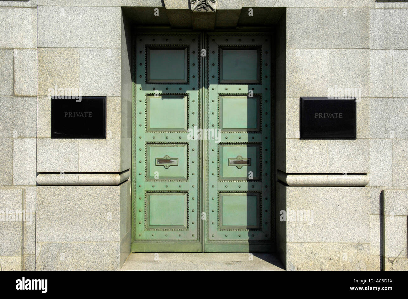 Thames House London headquarters of MI5 espionage doors building ...