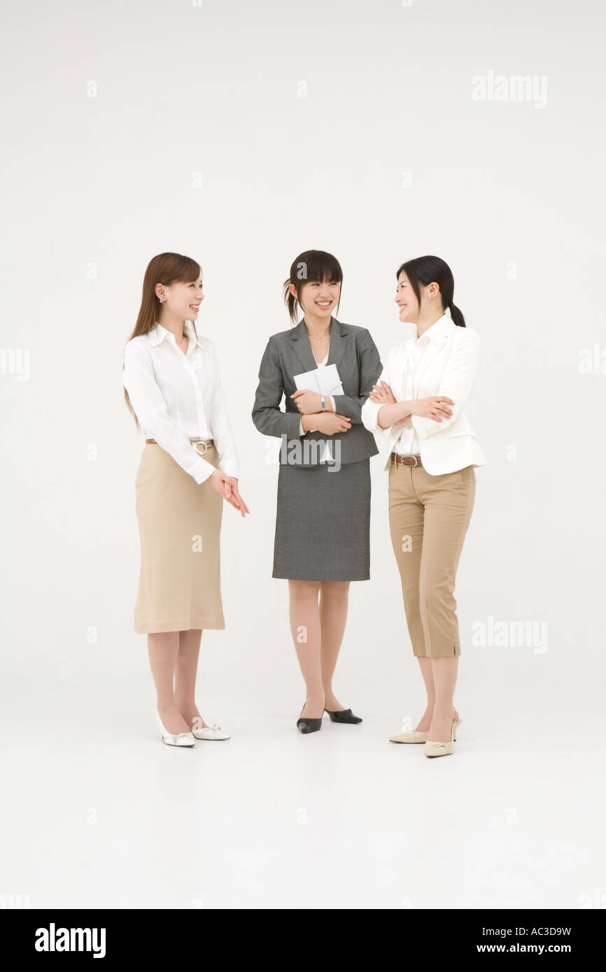 Talking smiling Cut Out Stock Images & Pictures - Alamy