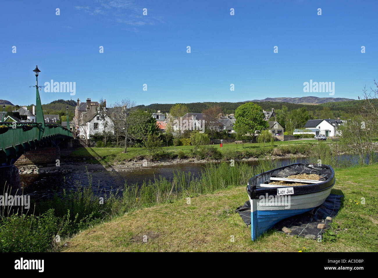 Scotland comrie hi-res stock photography and images - Alamy