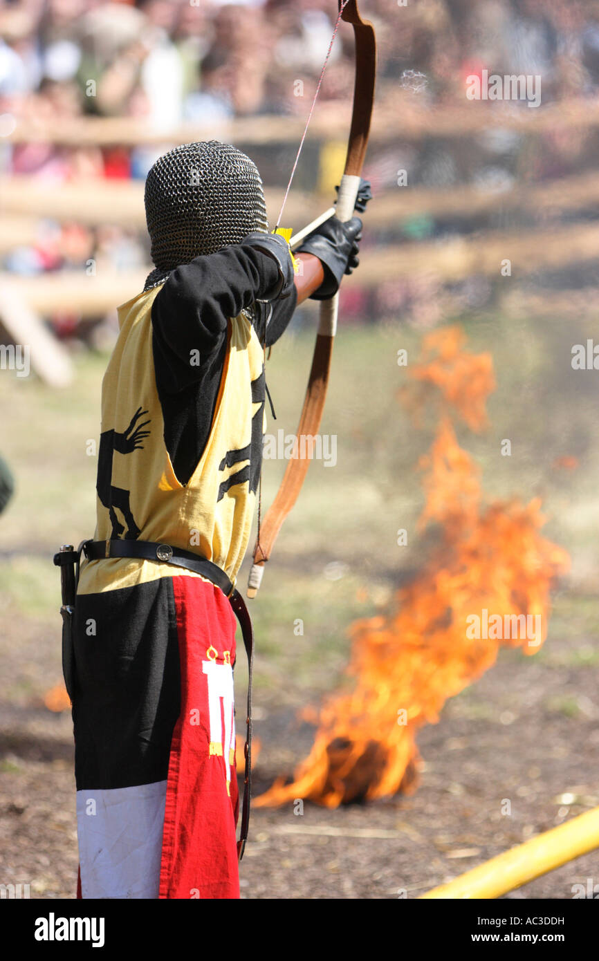 Medieval german warriors hi-res stock photography and images - Alamy