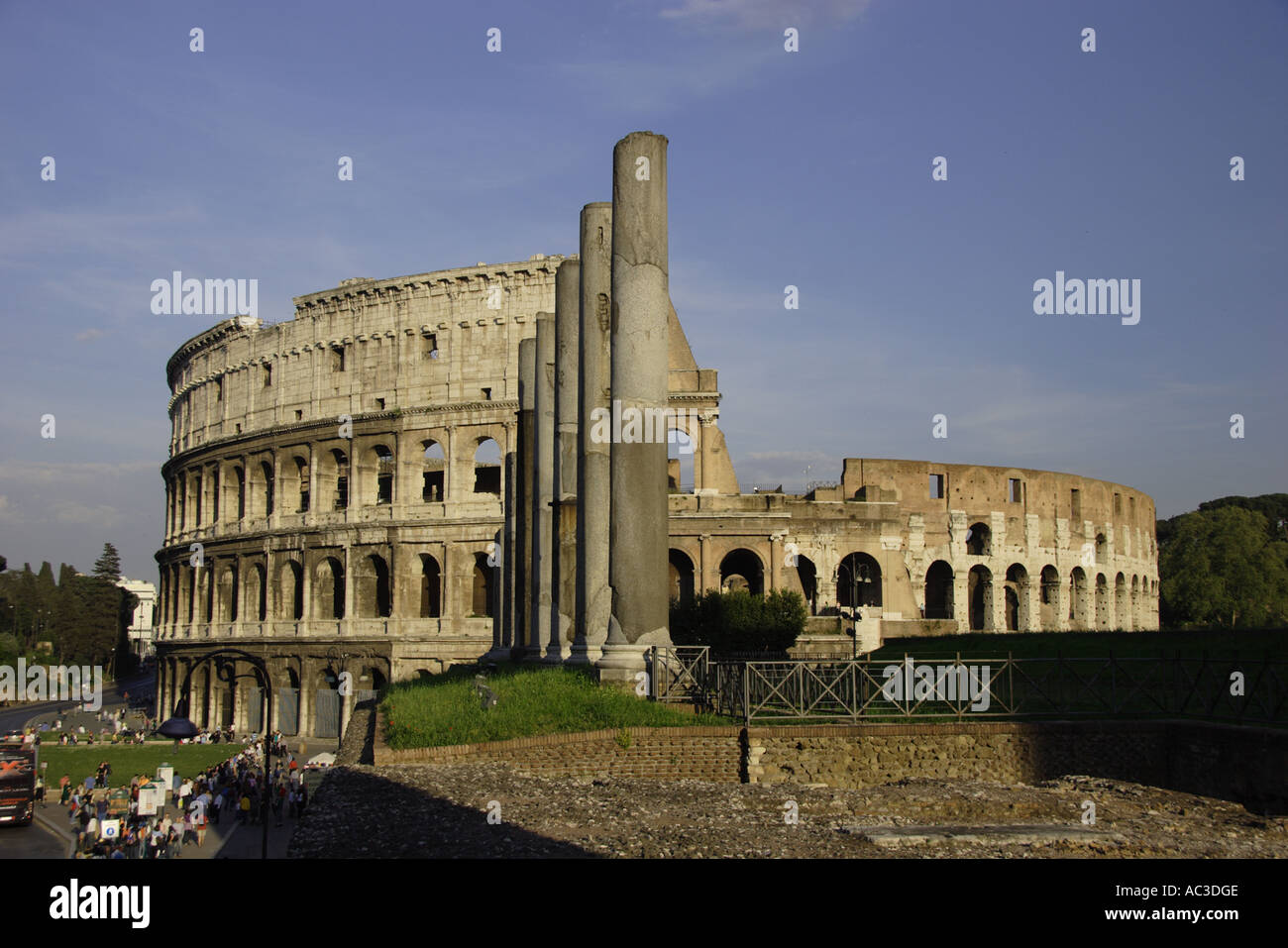 Italy Rome Colosseum in daytime Stock Photo - Alamy