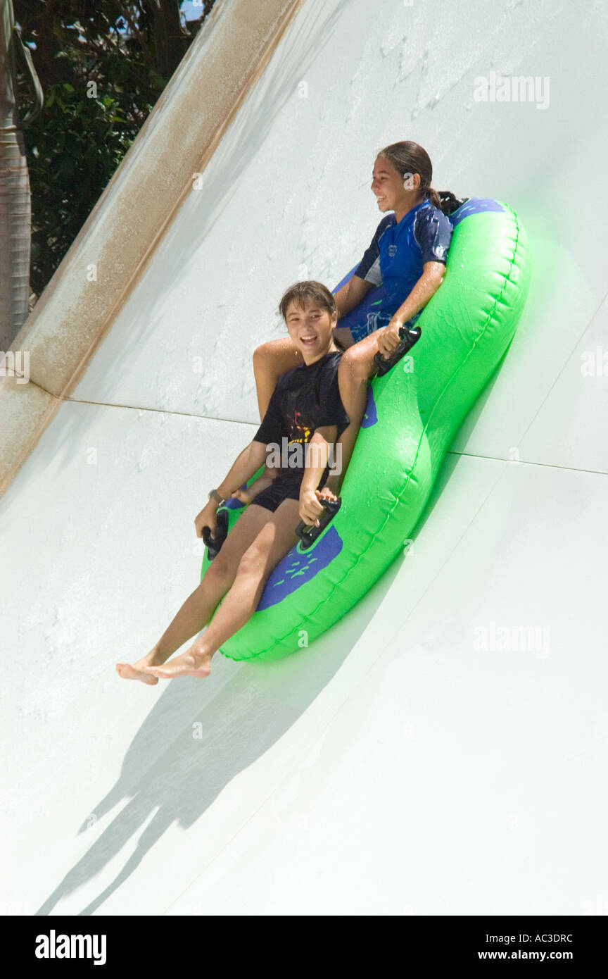 Raft Slide High Resolution Stock Photography and Images - Alamy