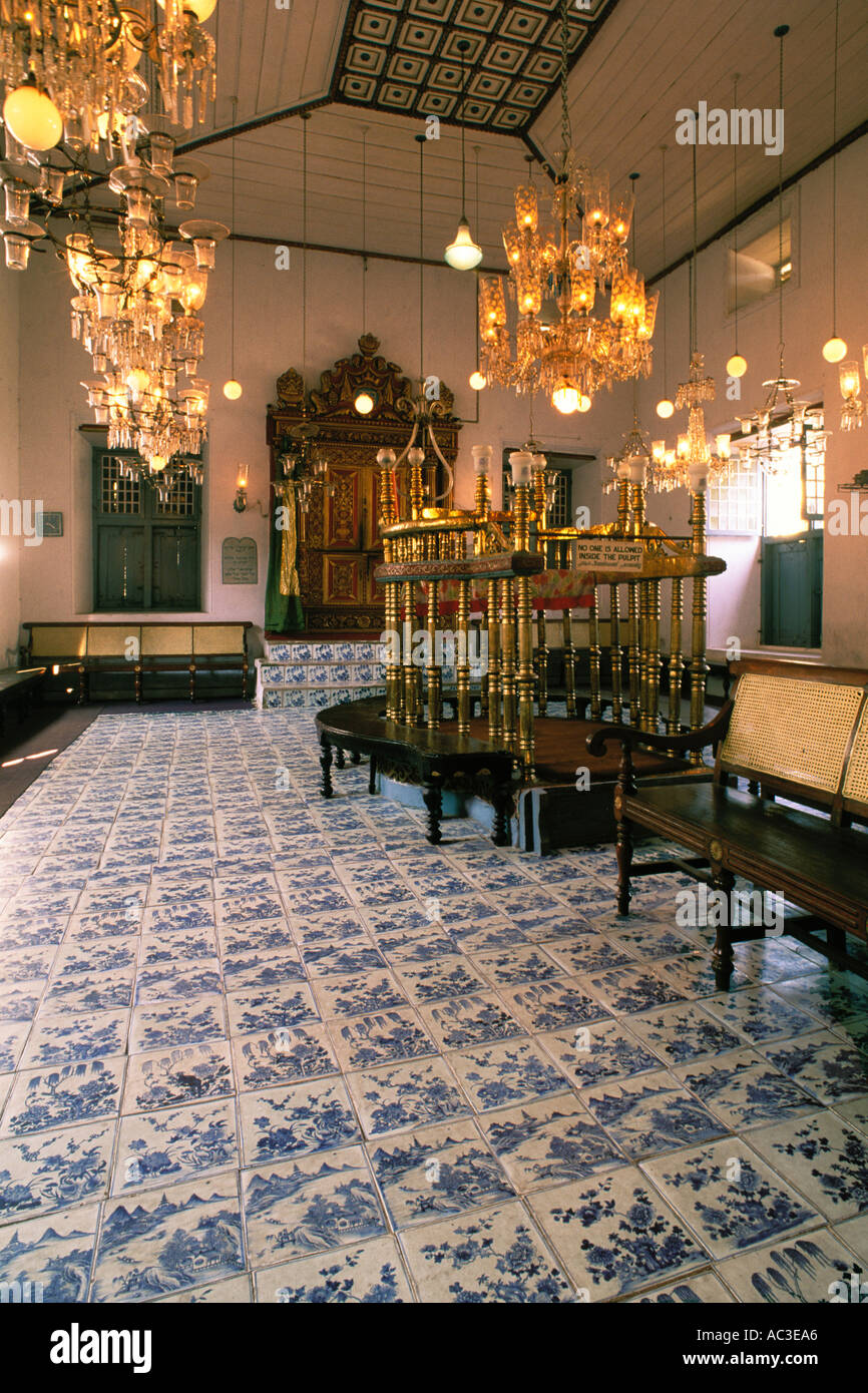 India, Cochin, Jewish Synagogue, Mattancherry Stock Photo - Alamy