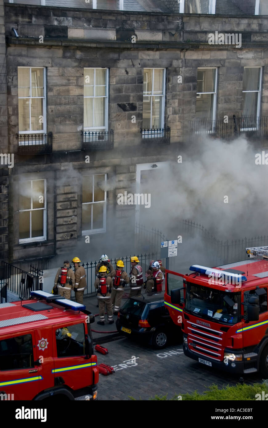 Scotland fire brigade hi-res stock photography and images - Alamy