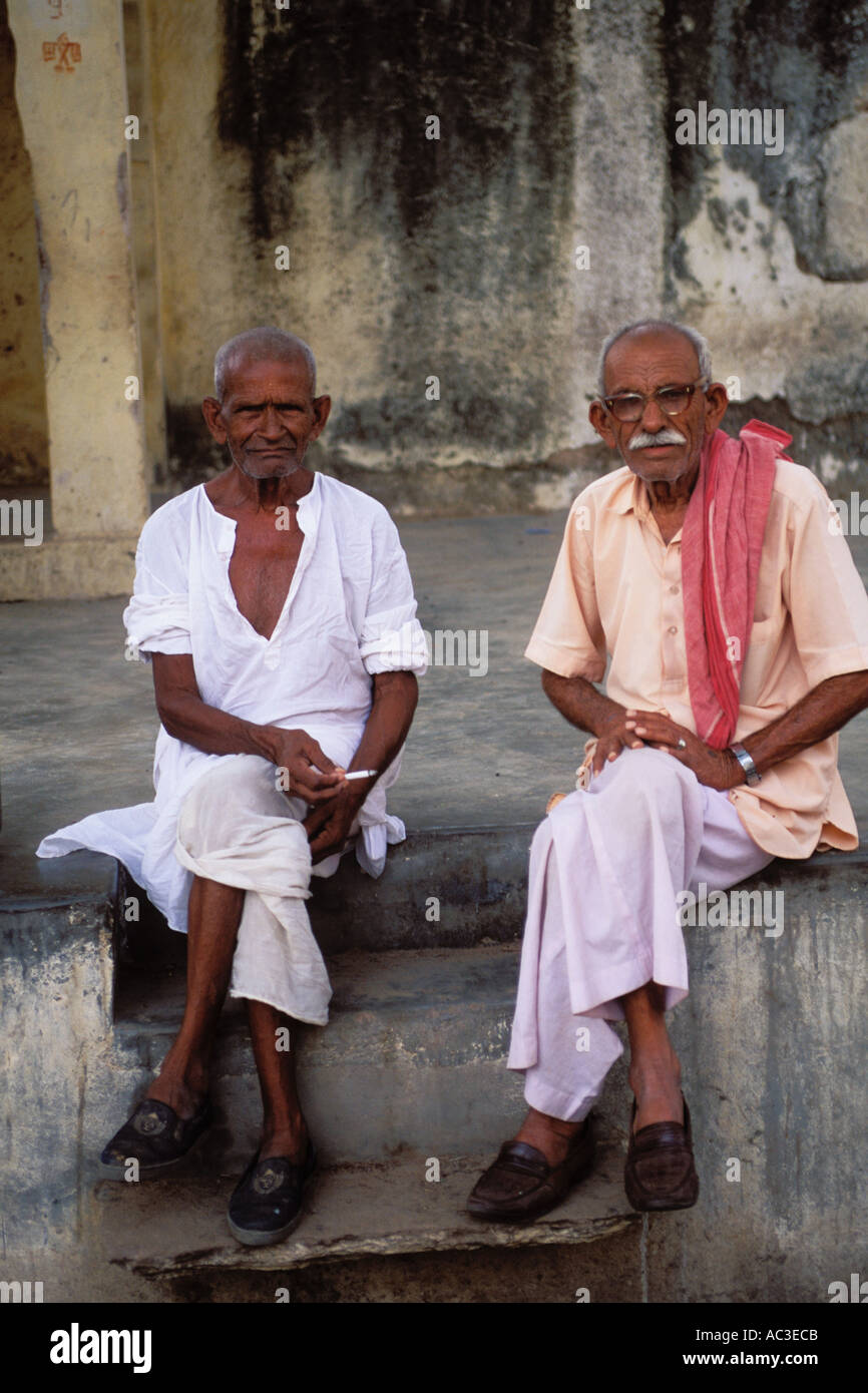 Village men hi-res stock photography and images - Alamy