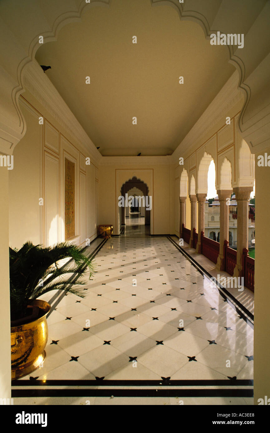 India, Jaipur, Rambagh Palace Stock Photo - Alamy
