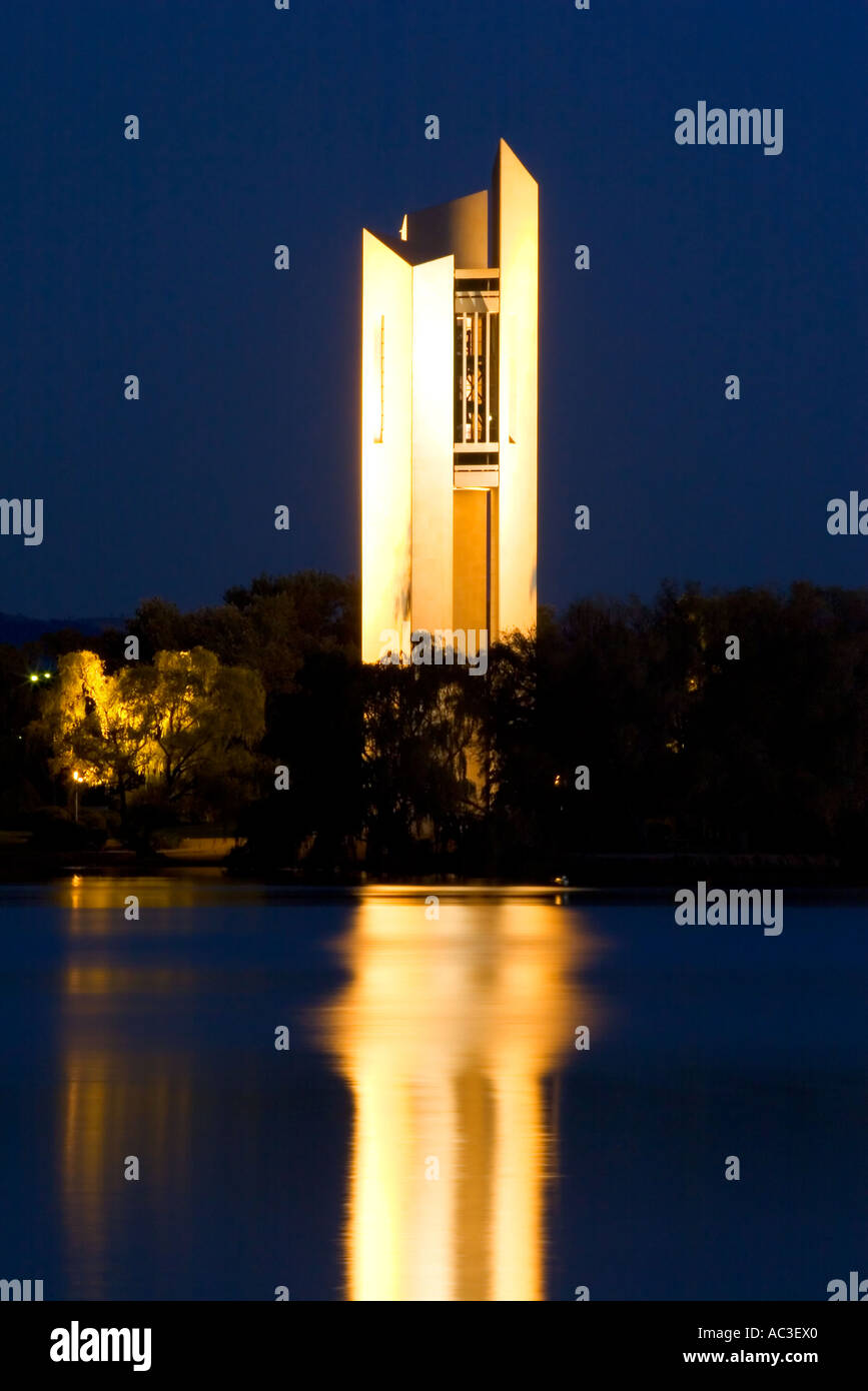 National Carillon, Canberra Stock Photo - Alamy