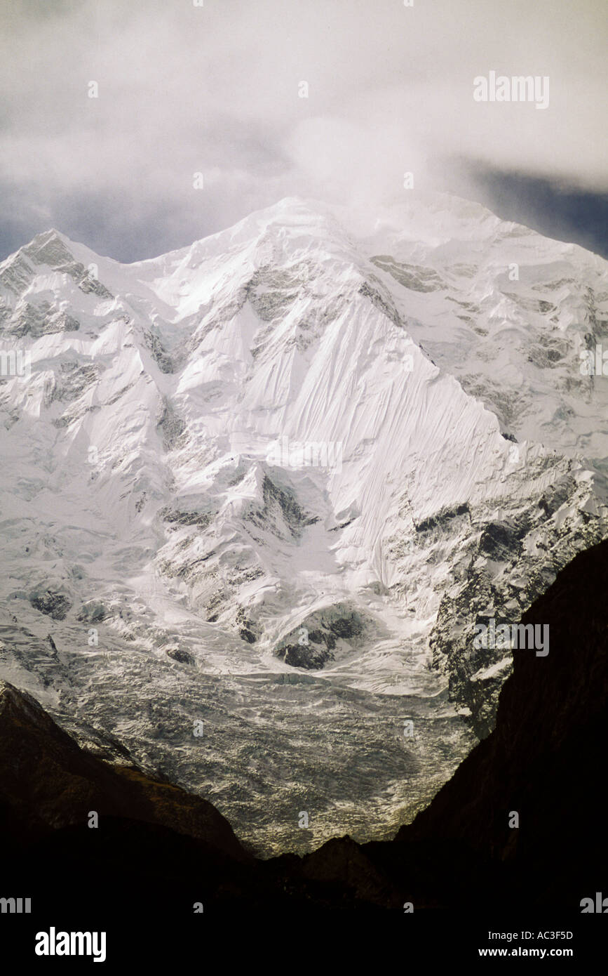 Pakistan, Hunza, Rakaposhi, high above Hunza Valley Stock Photo - Alamy