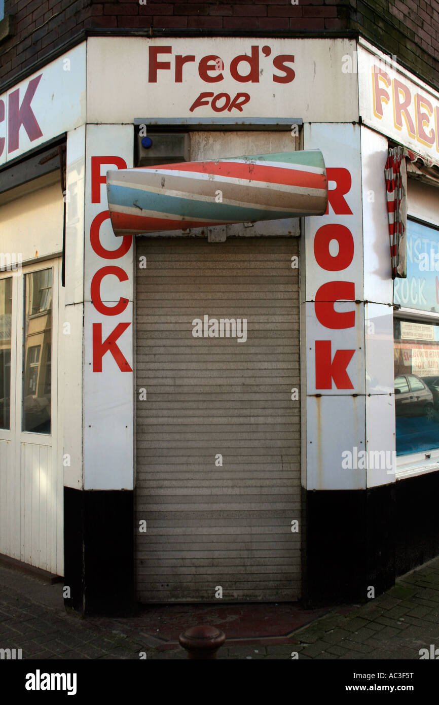 Fred's Rock Shop in Blackpool. Photograph by Kim Craig Stock Photo - Alamy